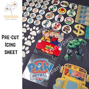 AUD Edible Image Real Size Notes/ AUD Cake Topper - Etsy Australia