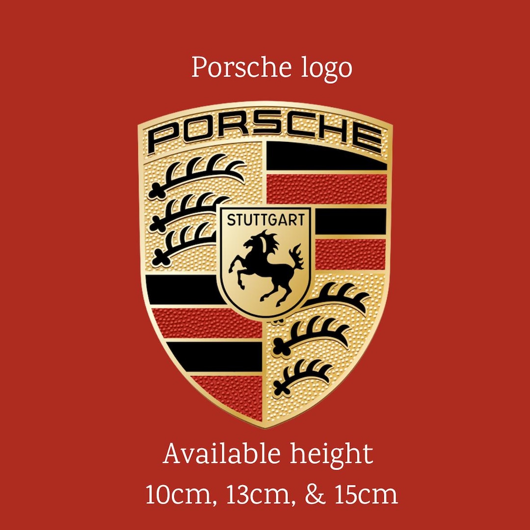 PORSCHE Edible Image, PORSCHE Cake Topper, Porsche LOGO, Porsche Cake ...