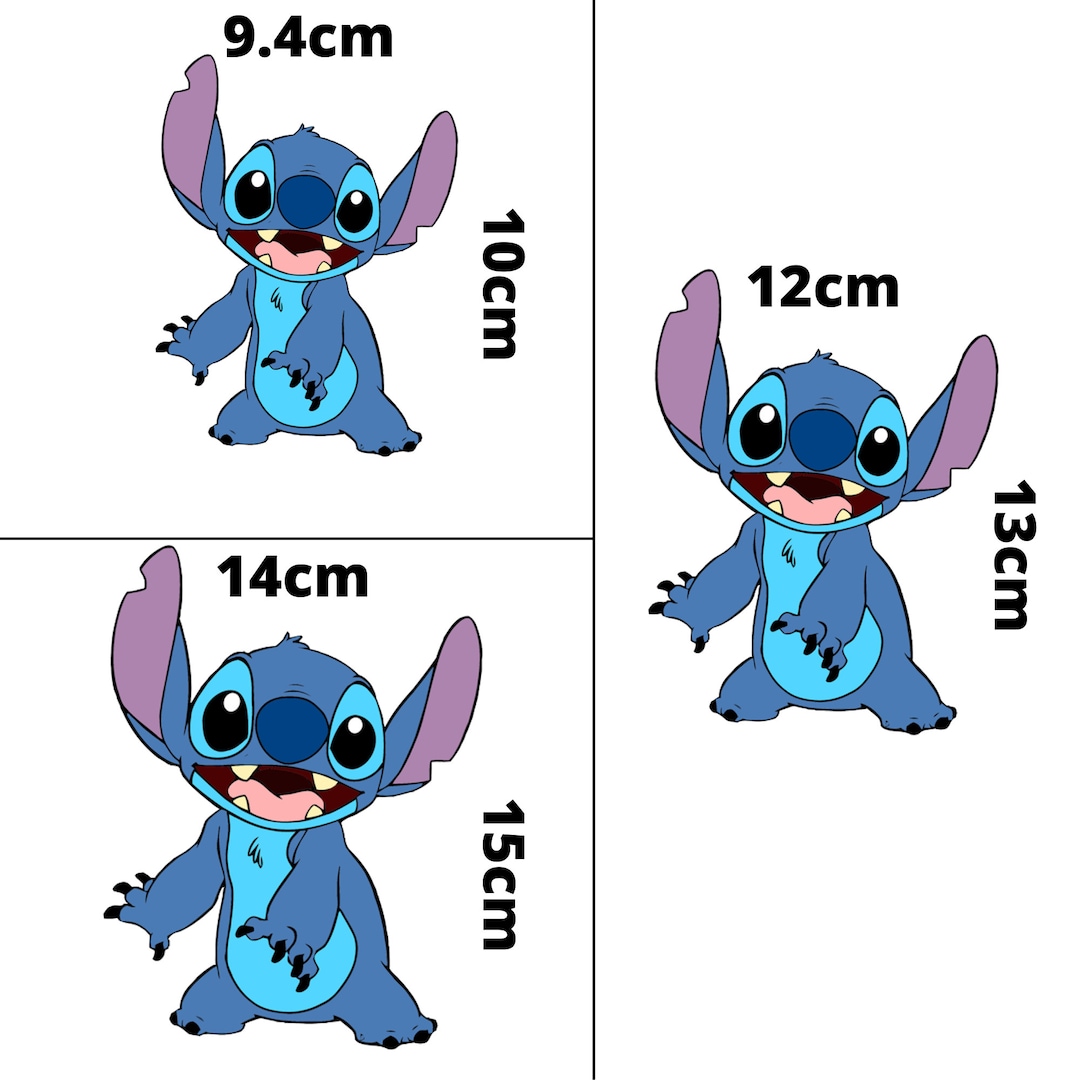 STITCH Edible Image, STANDING STITCH Cake Topper, Stitch Cake Topper ...