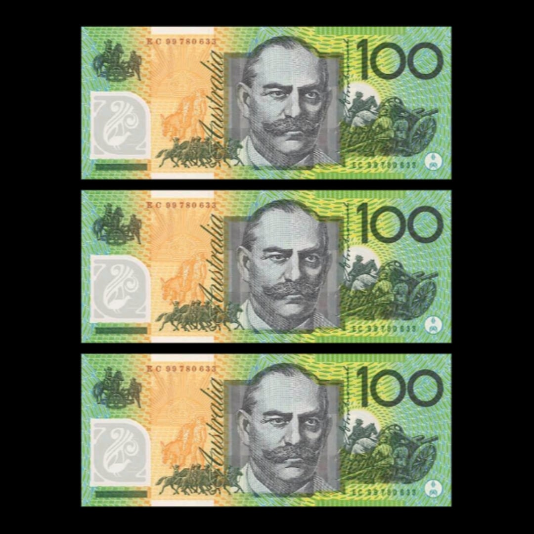 AUD Edible Image Real Size Notes/ AUD Cake Topper - Etsy Australia