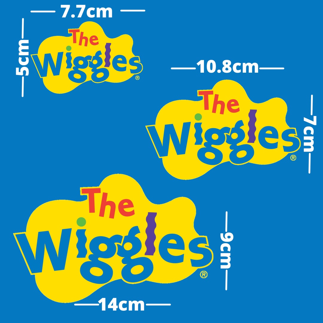 THE WIGGLES LOGO Edible Image, the Wiggles Cake Topper, Wiggle Logo ...