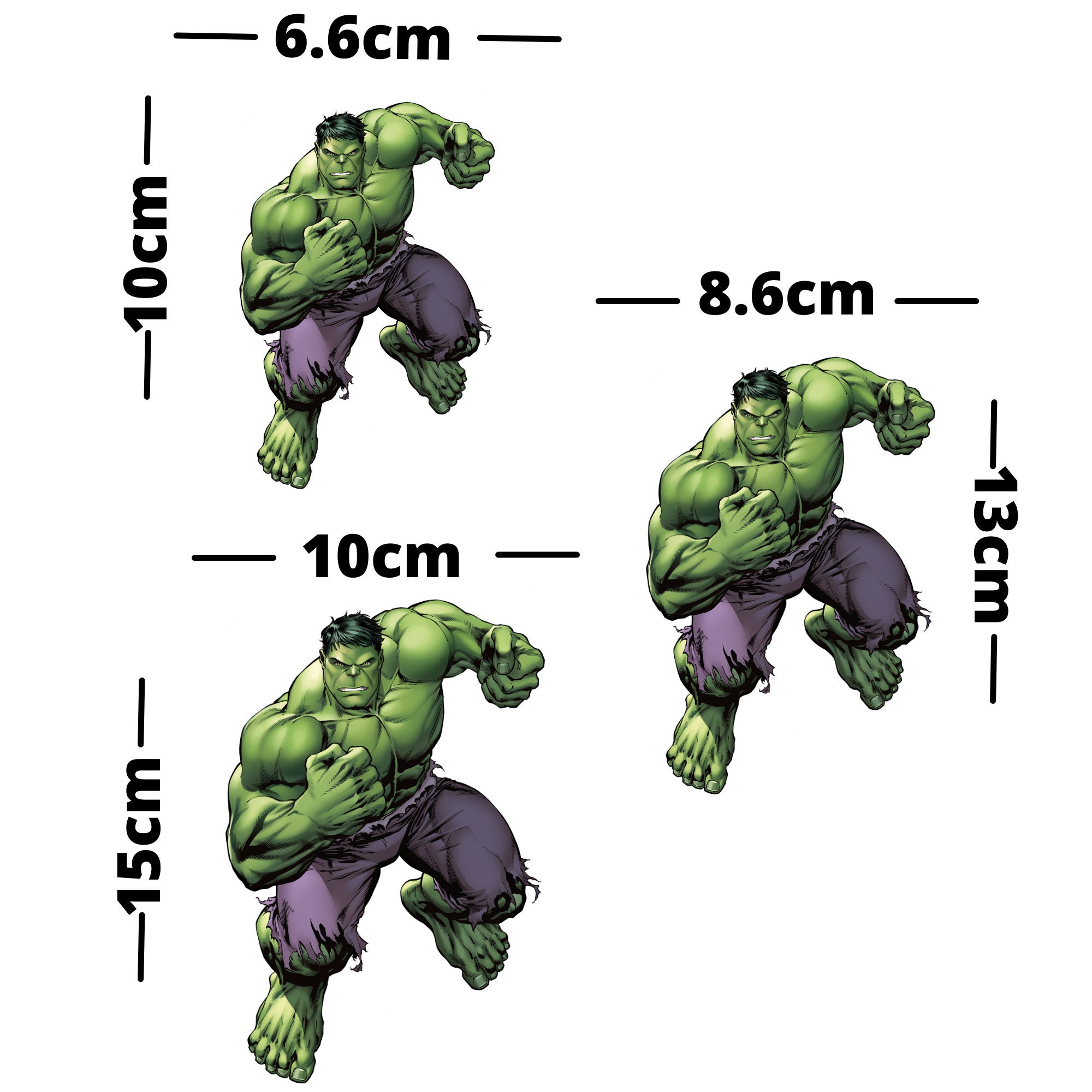 HULK Edible Image HULK Cake Topper Avengers Hulk SUPERHERO - Etsy Australia