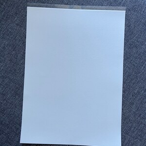 Blank A4 Edible Image, EDIBLE ICING SHEET, A4 Frosting Sheet, Black ...