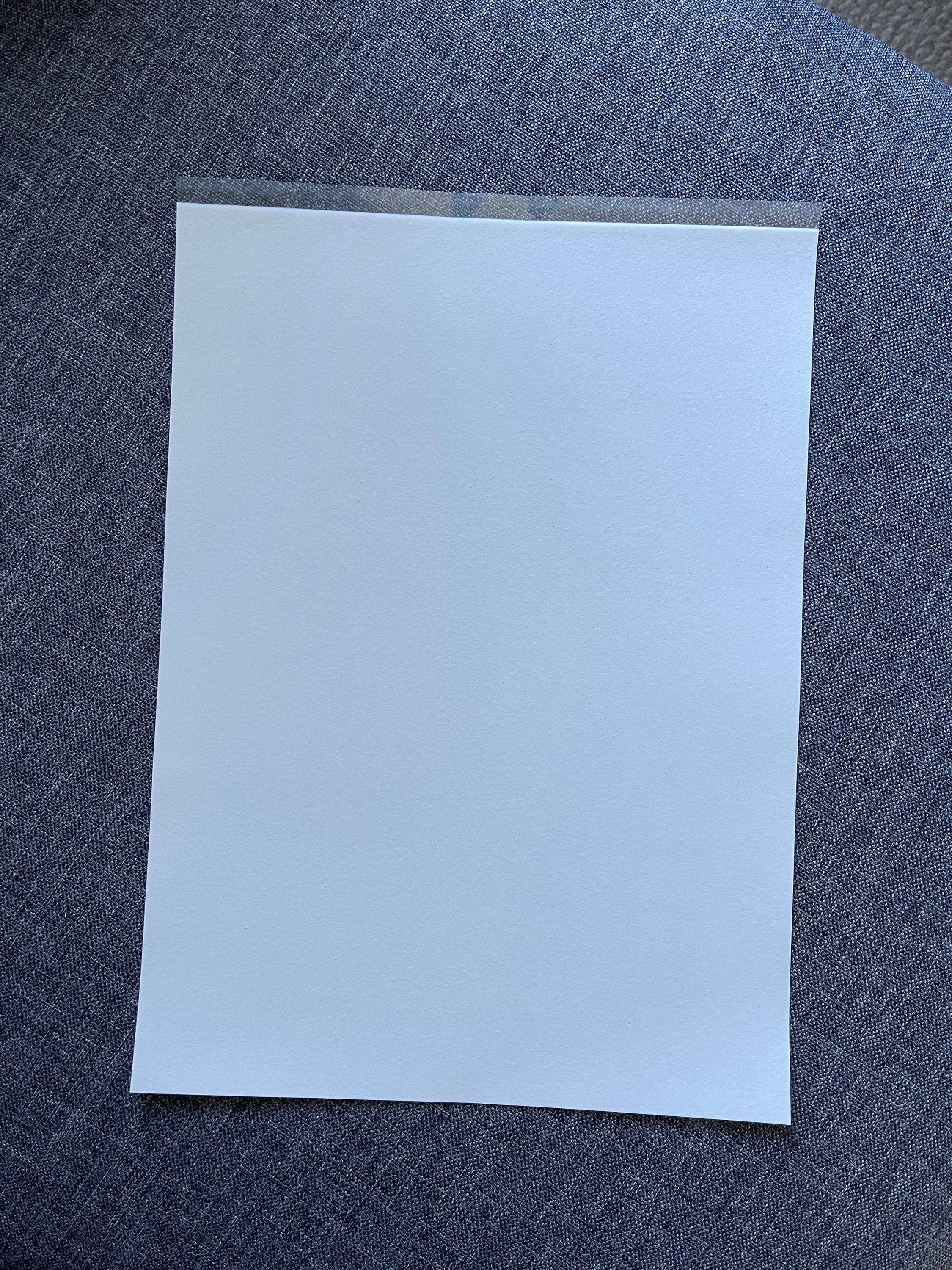 Blank A4 Edible Image EDIBLE ICING SHEET A4 Frosting Sheet - Etsy Canada