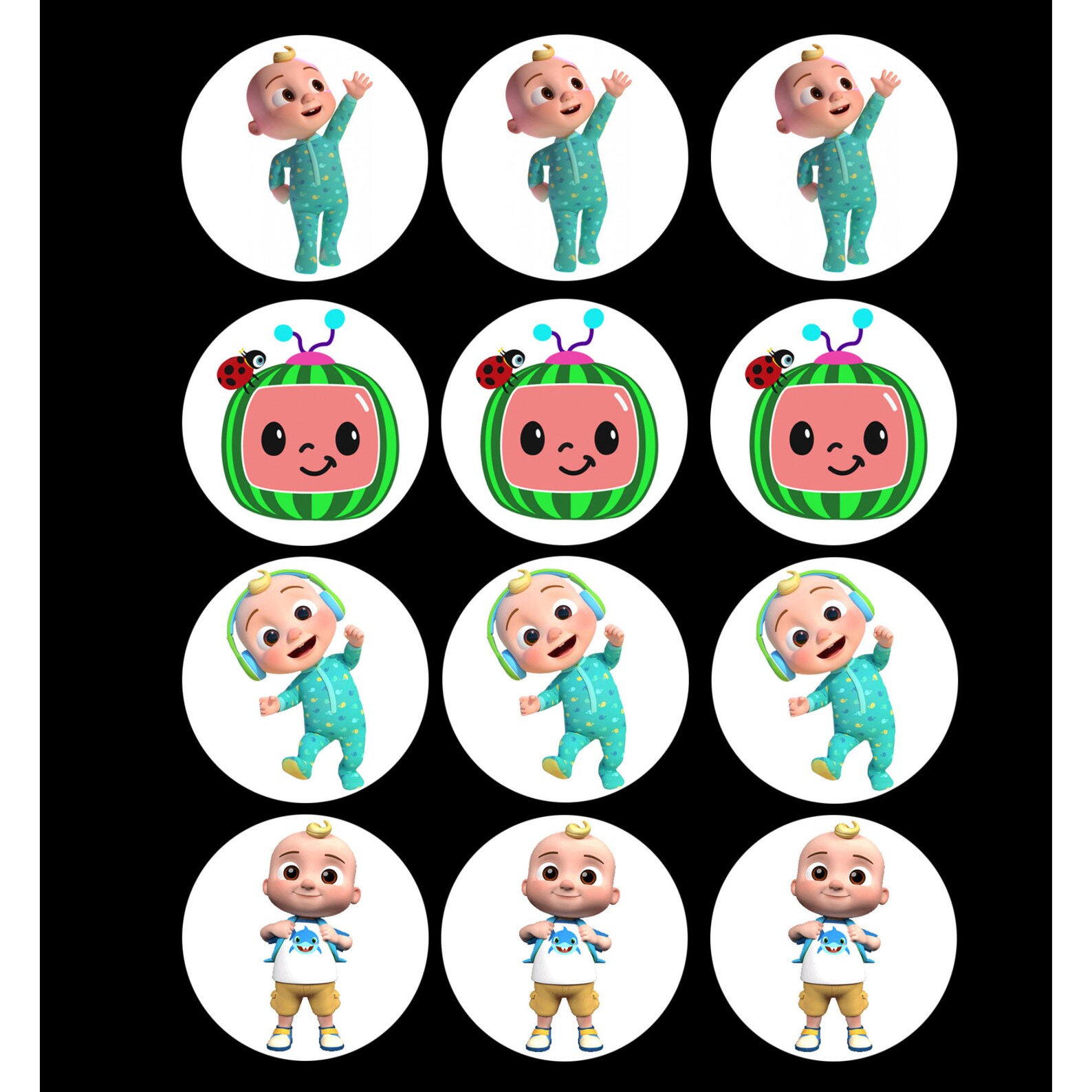 cocomelon-edible-image-cocomelon-cupcake-topper-cocomelon-etsy-australia