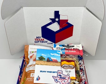 Texas Gift Box - Etsy