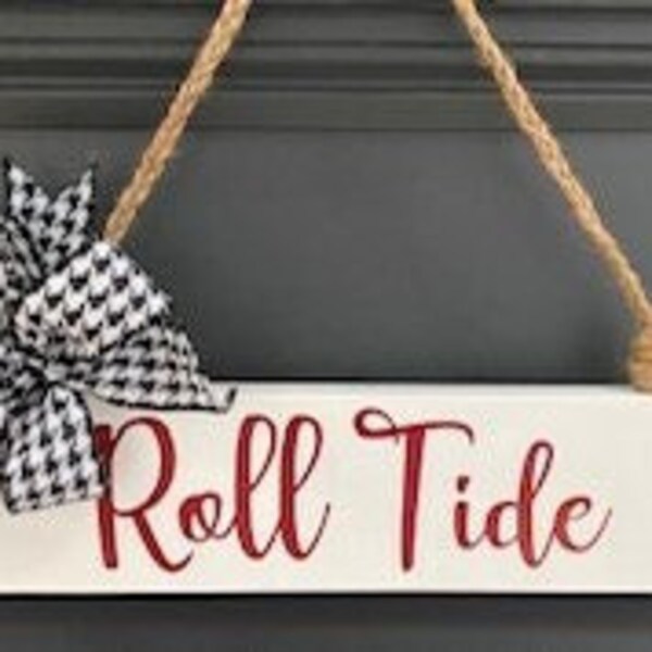 Alabama Wood Sign - Etsy