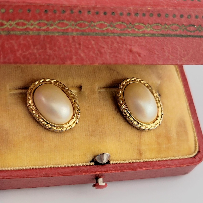 Original Trifari Earrings - Etsy