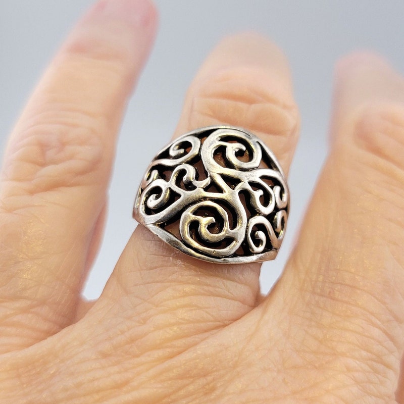 Preppy Ring - Etsy