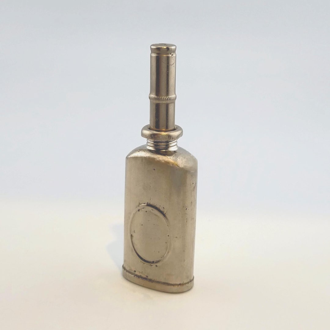 Vintage Thumb Press Oiler: Pocket Size, Clean, Made in USA - Etsy