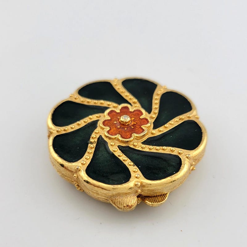 Perfume Compact - Etsy