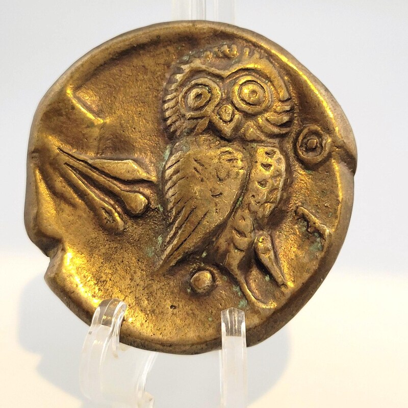 Heavy Coin Paperweight - Etsy