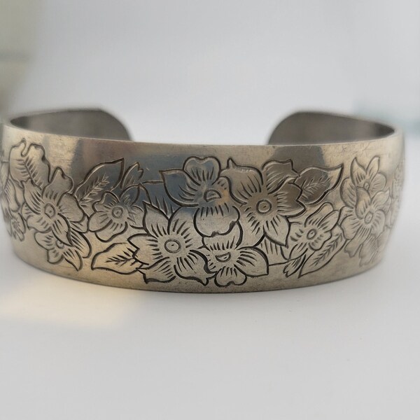 Pewter Bracelet - Etsy