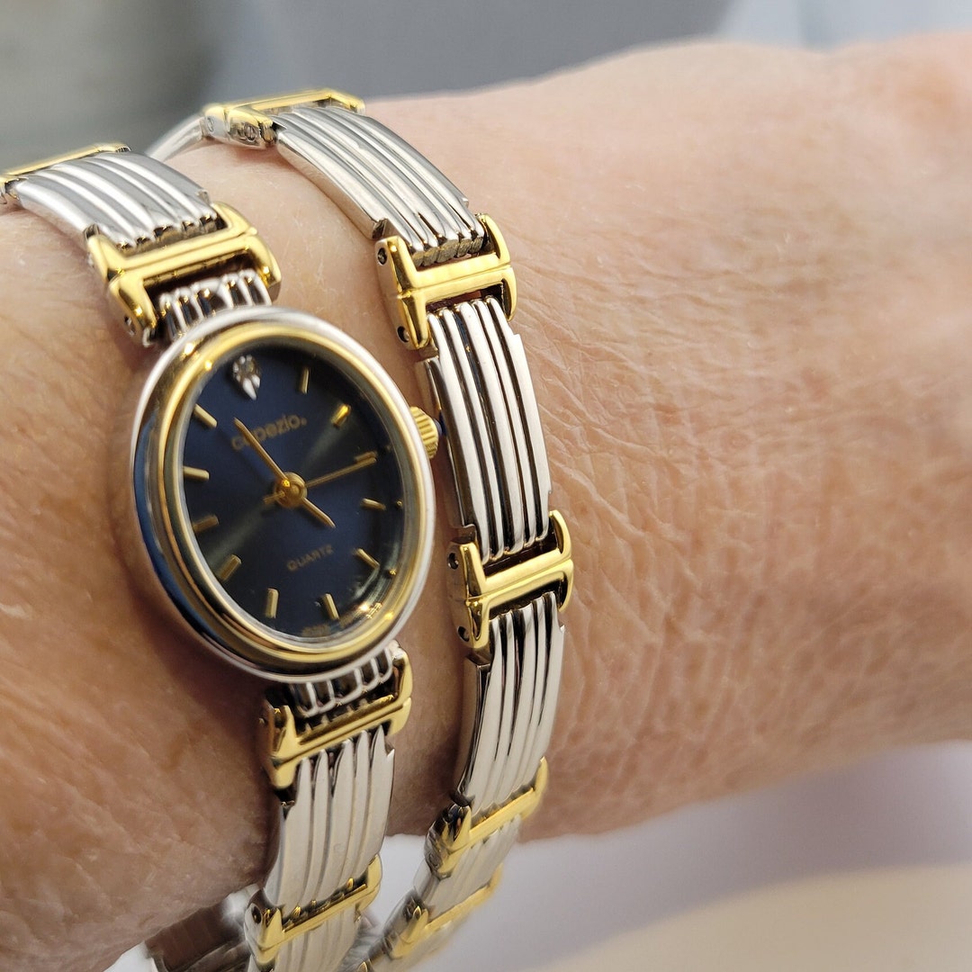 Vintage Capezio Watch and Matching Bracelet, New Battery, Keeps ...