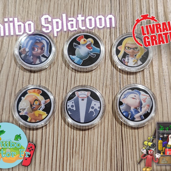 Splatoon 3 Amibo - Etsy