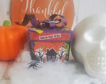 Halloween Exploding Box - Etsy
