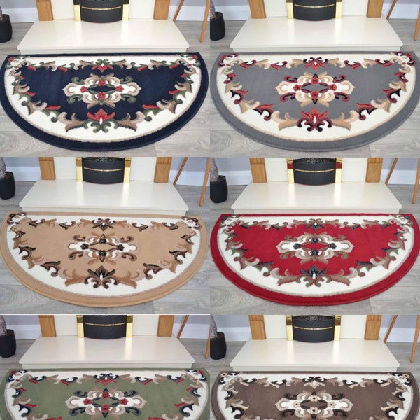 Half Moon Fireplace Rug - Etsy UK