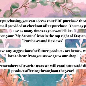 Printable Monthly Planner Bundle, Mermaid Themed, To-do List, Meal Prep ...