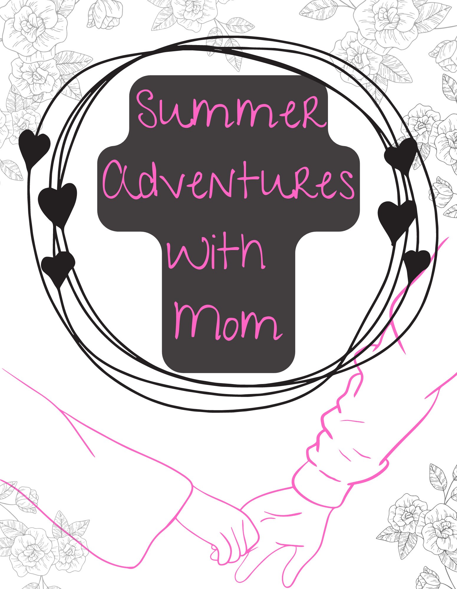 Mom & Kids: 30 Day Summer Activity Book and Scrapbook - Etsy