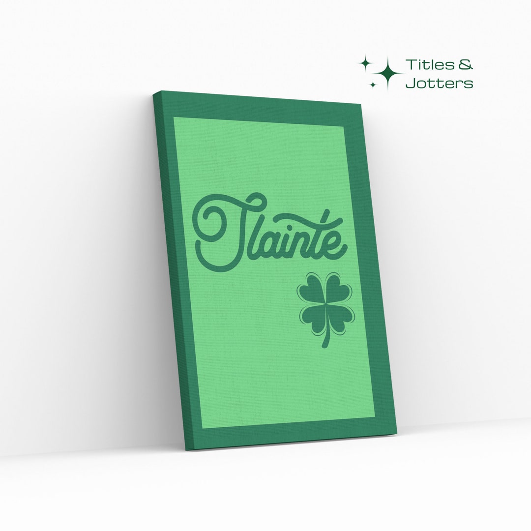 Printable Card for St Patricks Day, Printable Wall Art for St Patricks ...
