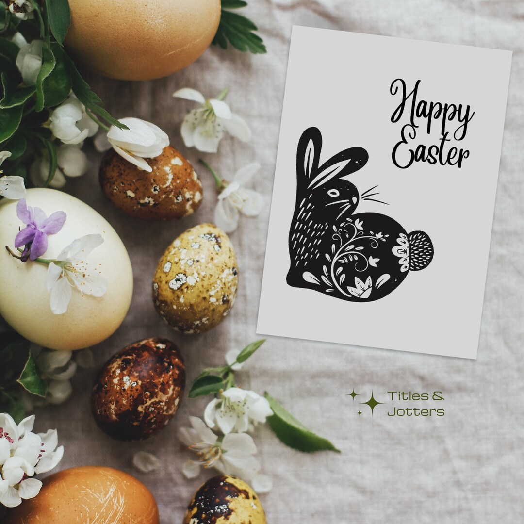 Printable Gift Card Holder for Easter, Easter Basket Filler Card ...