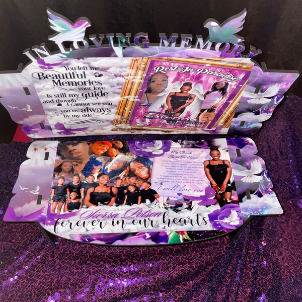 Memorial Bench - Etsy