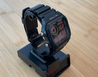 Casio World Time Mod - Etsy