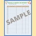 Printable Sign In-out Sheet for Teachers Classrooms - Etsy
