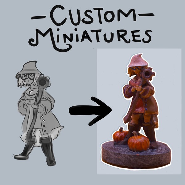 Anime Figure Custom - Etsy