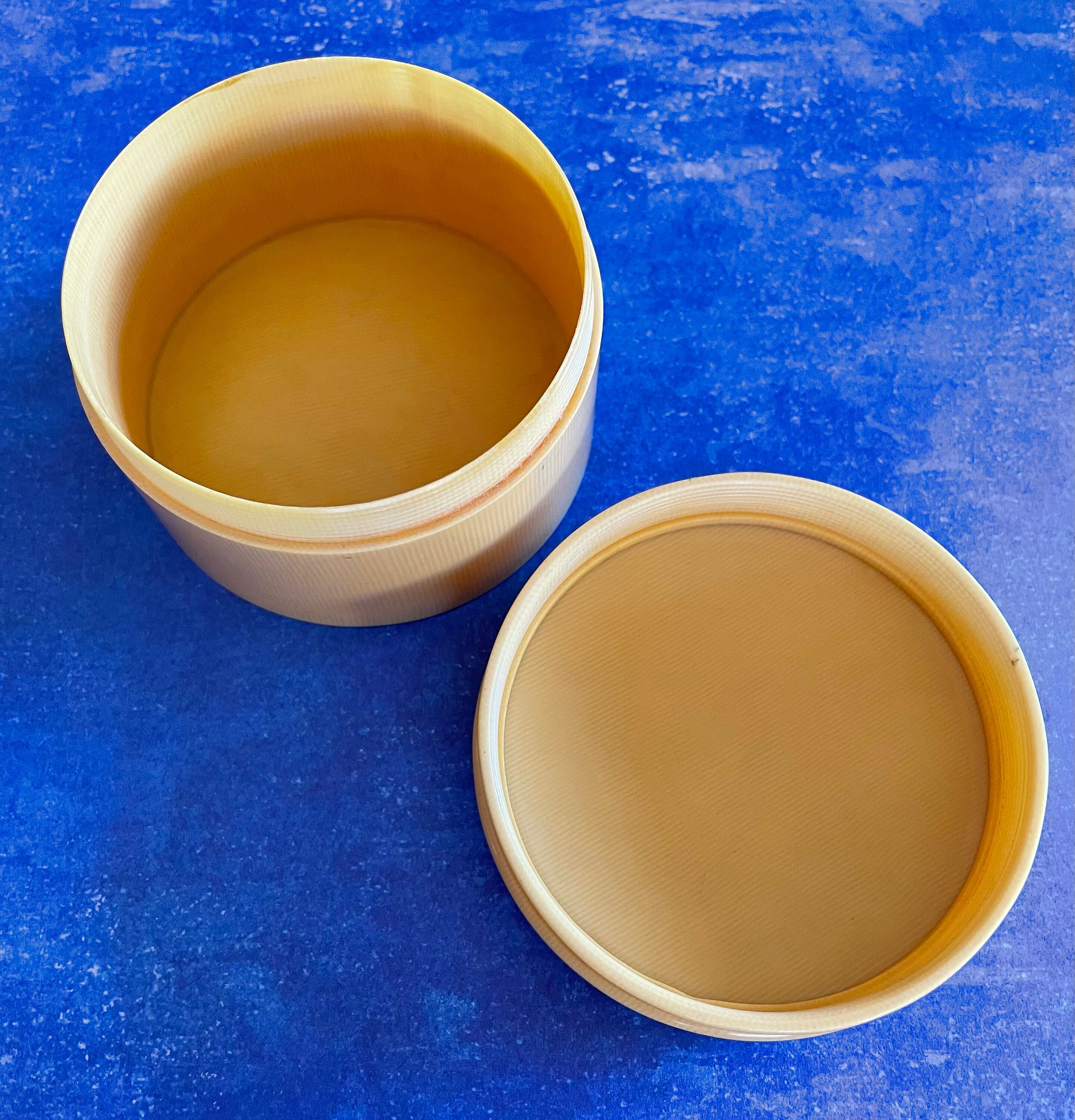 French Ivory/pyralin Trinket or Vanity Box. Vintage 1920's. - Etsy