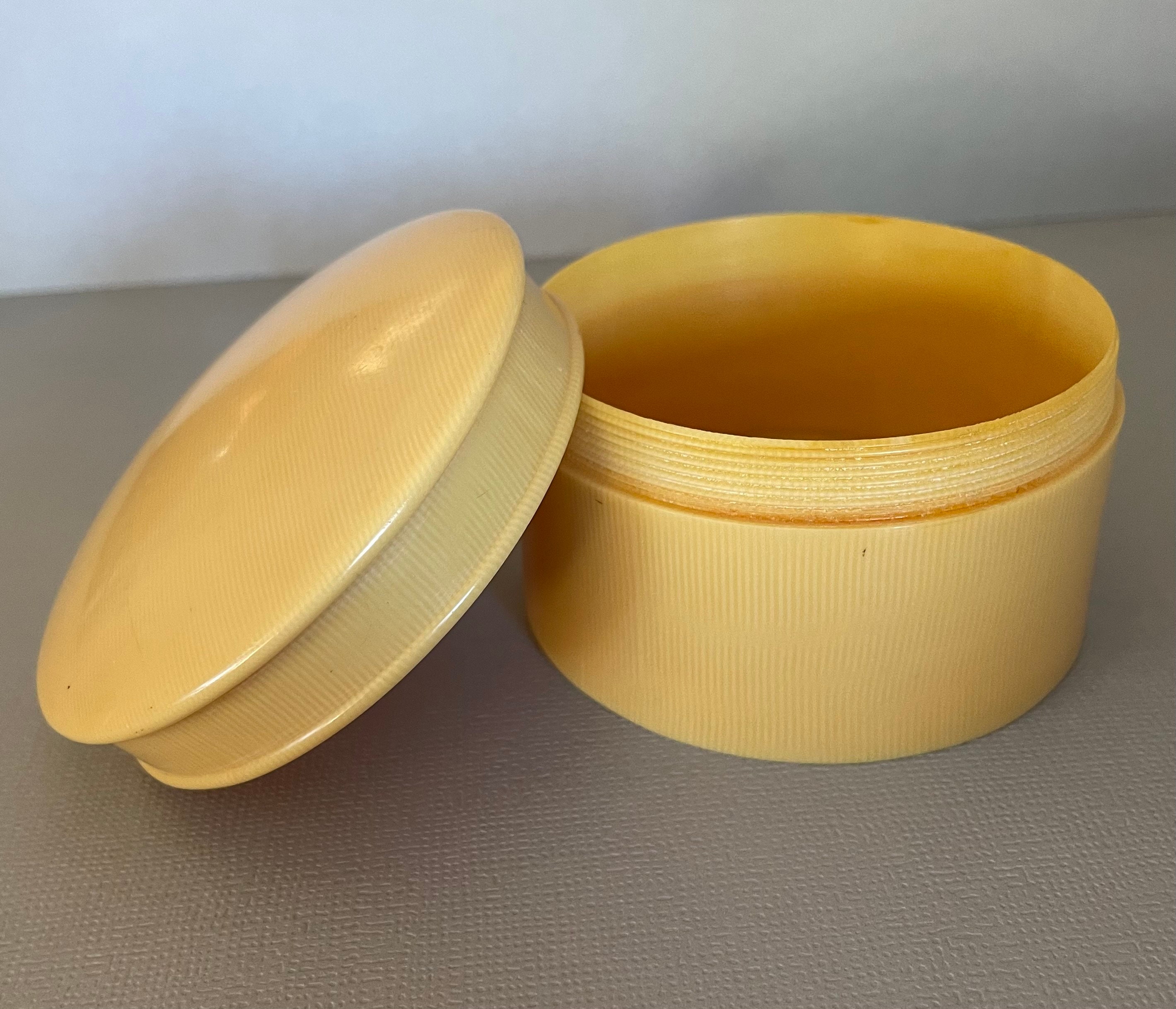 French Ivory/pyralin Trinket or Vanity Box. Vintage 1920's. - Etsy