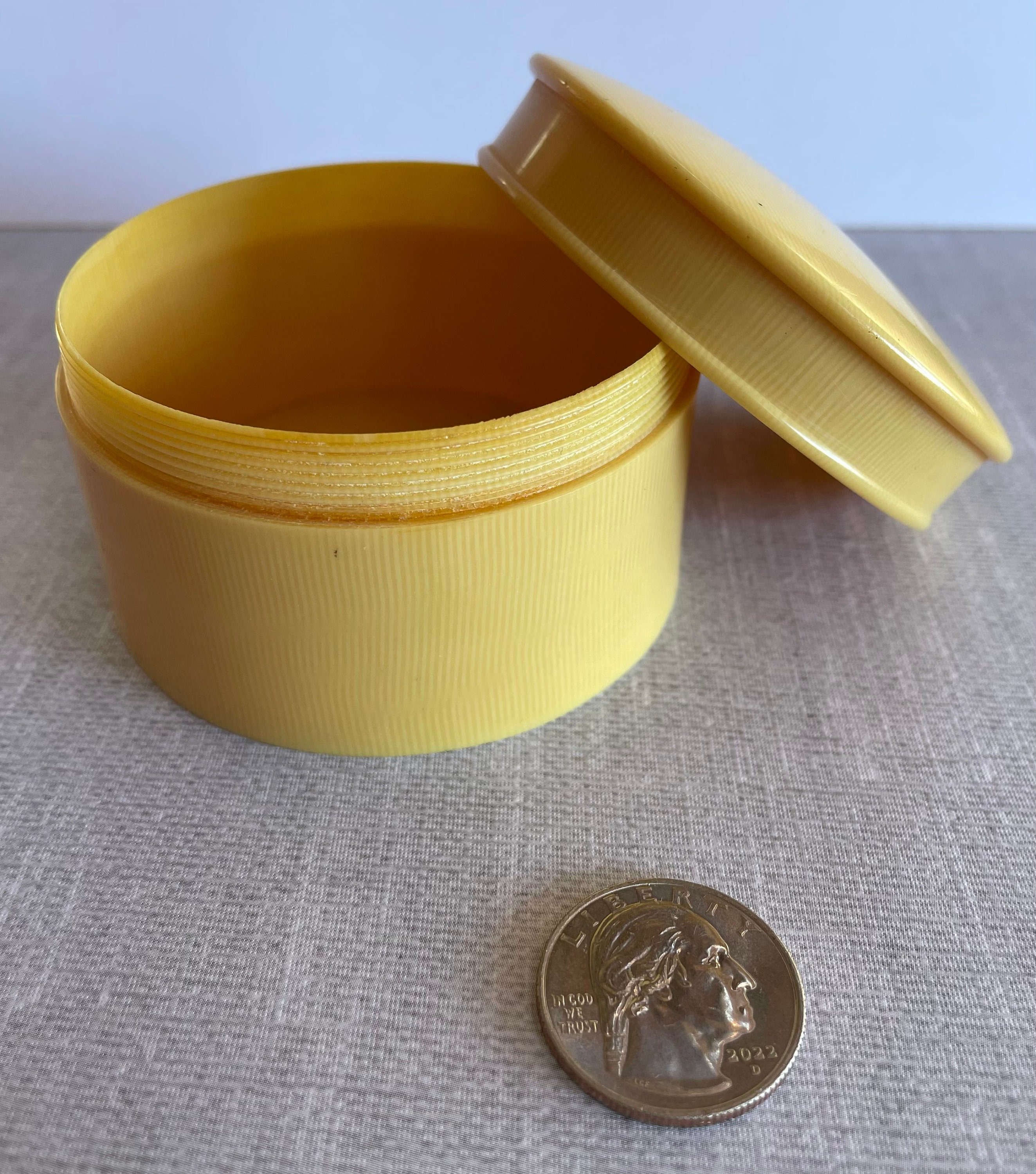 French Ivory/pyralin Trinket or Vanity Box. Vintage 1920's. - Etsy