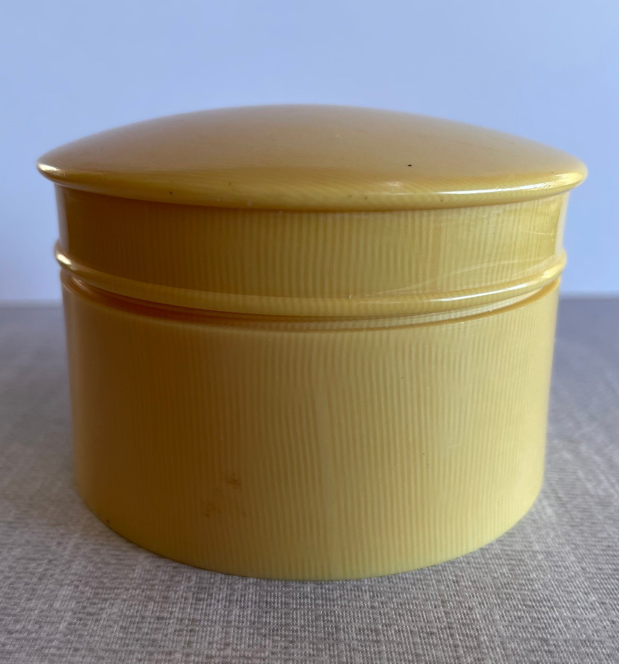 French Ivory/pyralin Trinket or Vanity Box. Vintage 1920's. - Etsy