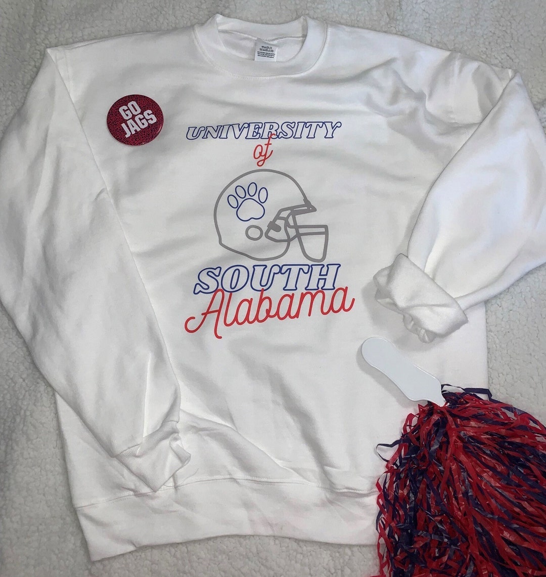 South Alabama Game Day Shirt- Football Helmet- Officially Licensed - Etsy
