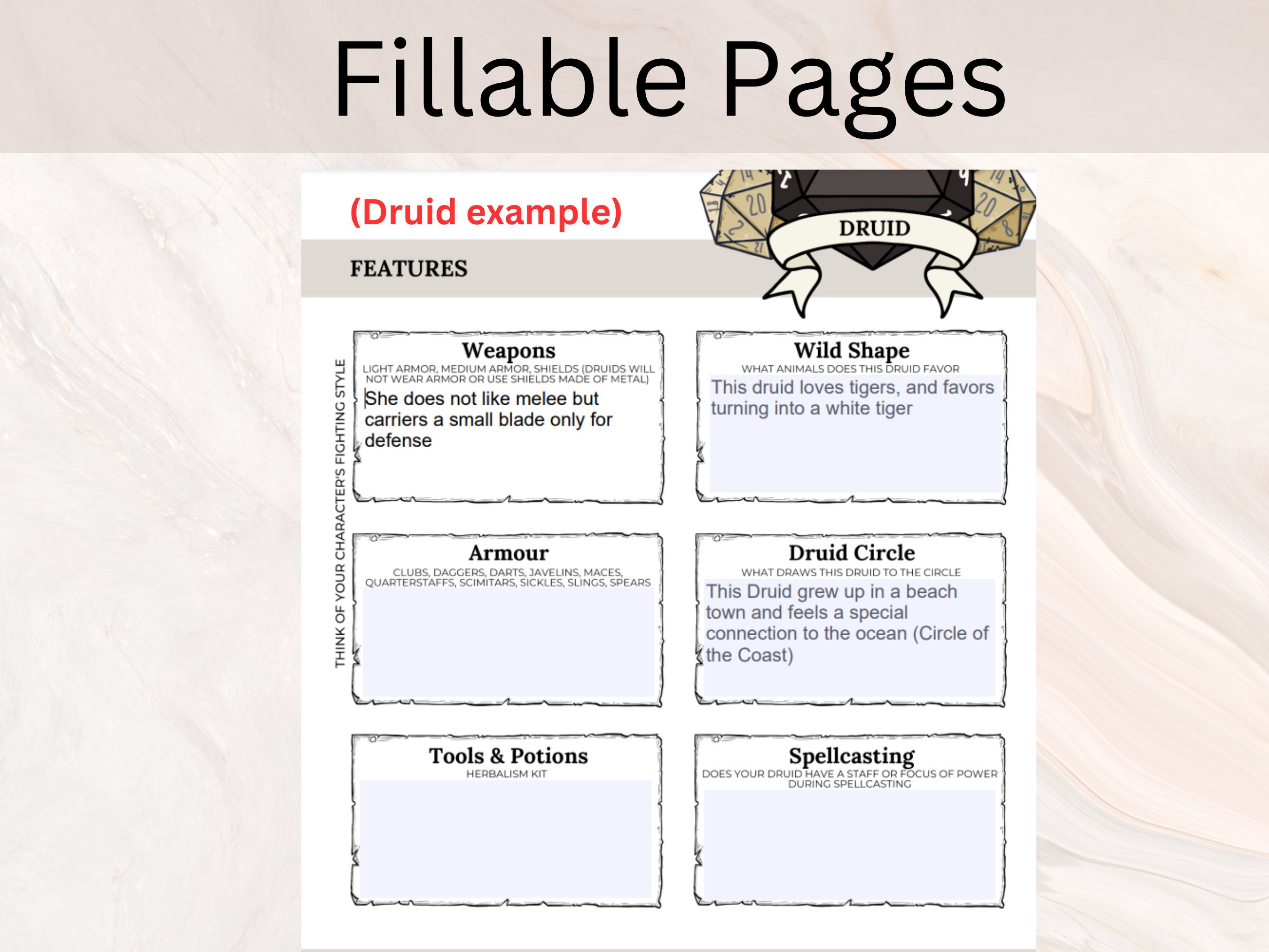 Build a Bard Bard Builder Bard Guide Dnd Build a Bard in - Etsy