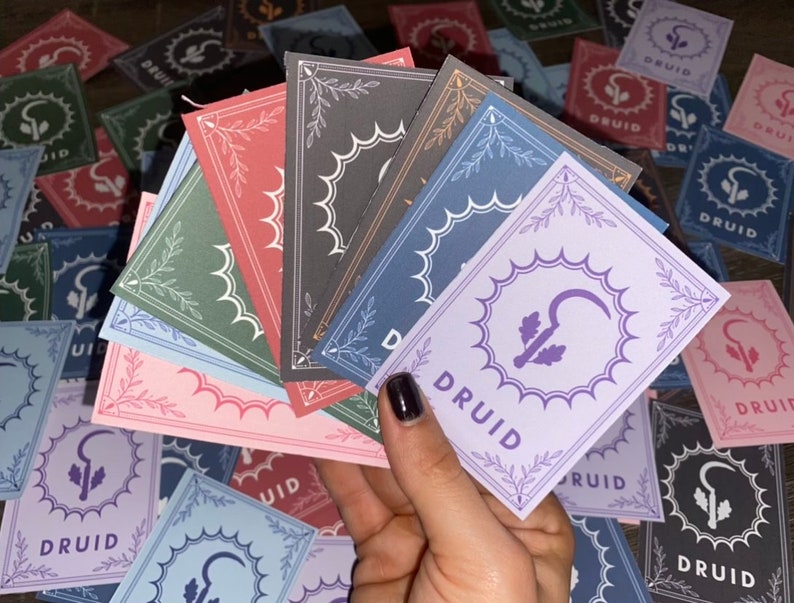 Dnd Spell Cards for Every Class Dnd Spellbook Bundle Dnd - Etsy