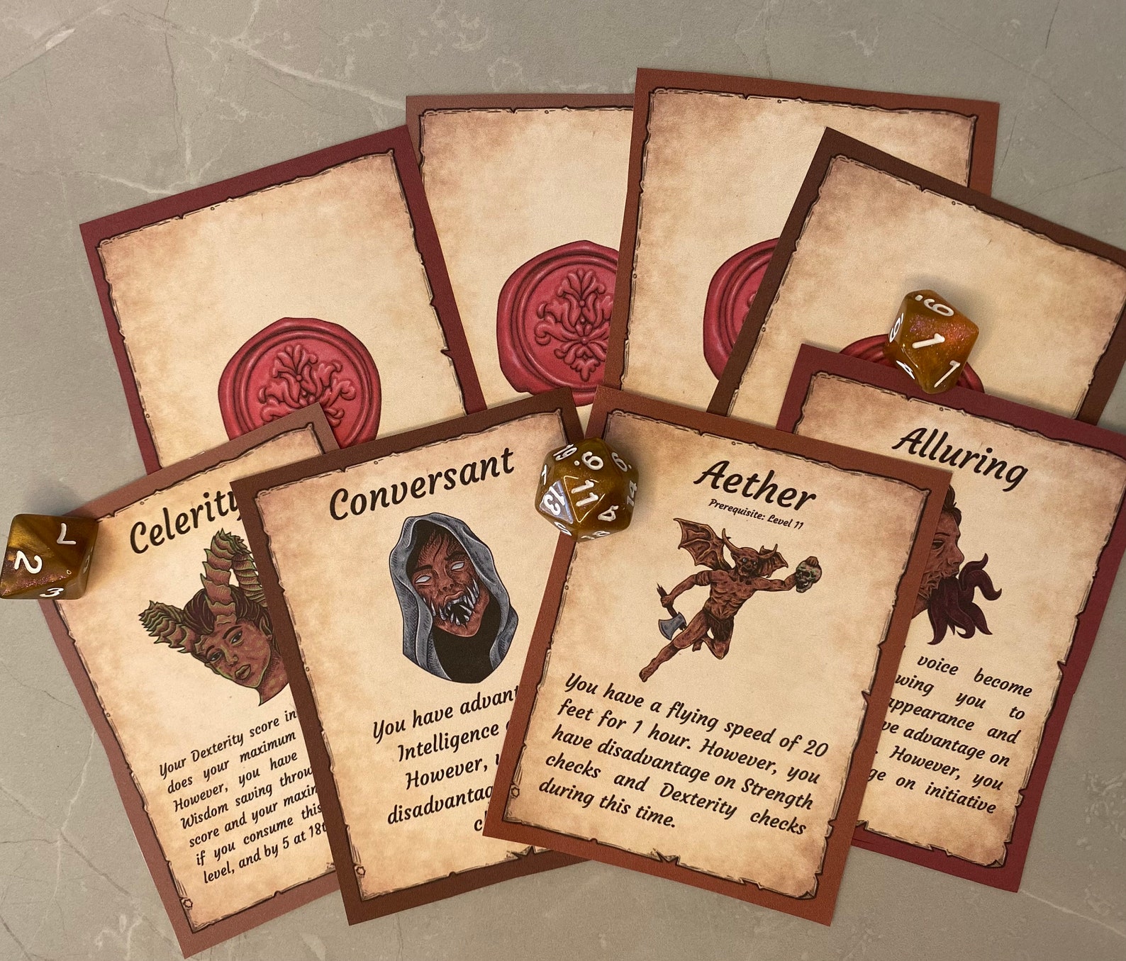 BLOOD HUNTER BUNDLE | Dnd Bloodhunter Pack | Blood Hunter Spells ...