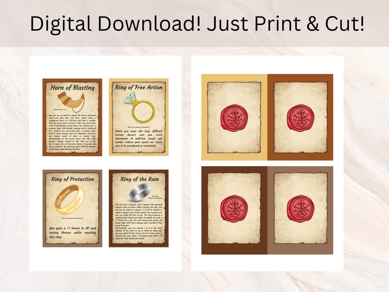 ARTIFICER REPLICABLE ITEMS Dnd Artificer Replicable Items - Etsy