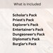 DND EQUIPMENT PACK Dnd Starter Pack Campaign Helper - Etsy