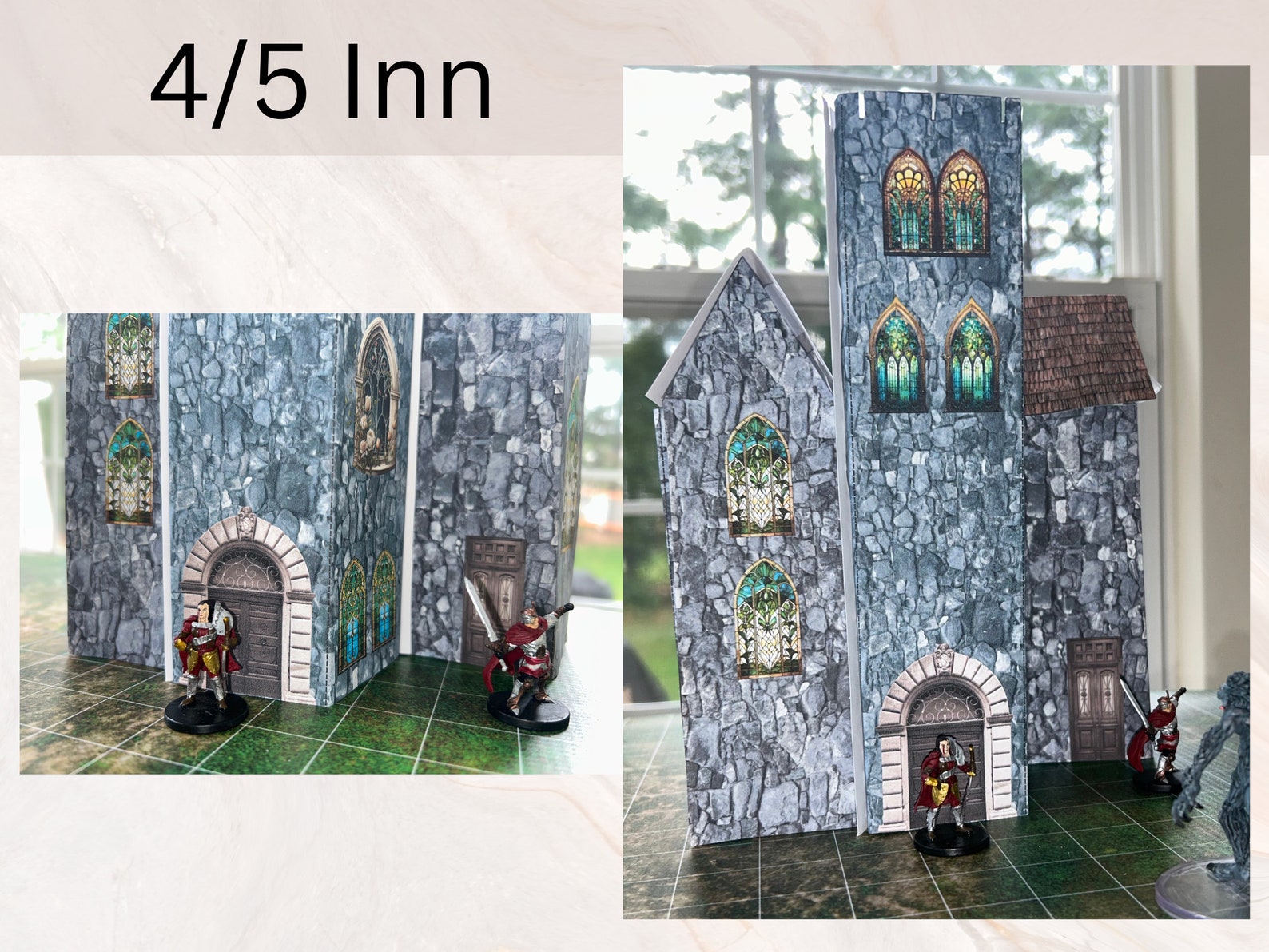 DND Stone Village | Dnd Town | Dnd Printable Town | Dnd House| Dnd Town ...