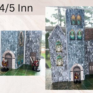 DND Stone Village | Dnd Town | Dnd Printable Town | Dnd House| Dnd Town ...
