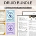 DND EQUIPMENT PACK Dnd Starter Pack Campaign Helper Digital Downloads ...