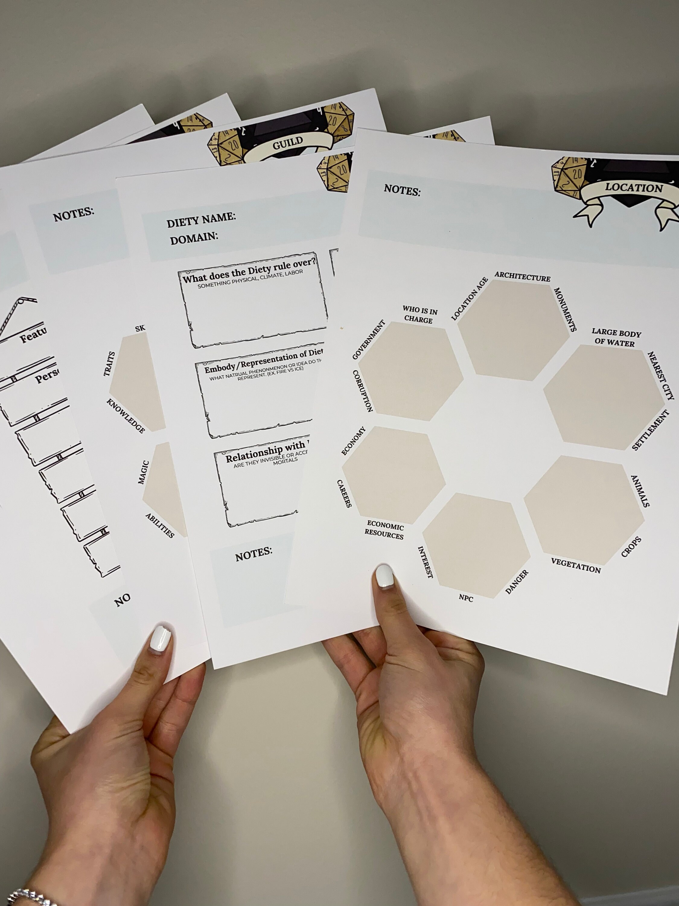 Dnd Worldbuilding Bundle Dnd DM Helper Dnd Dungeon Master - Etsy