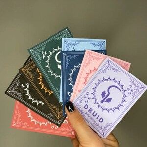 DRUID BUNDLE | Dnd Druid Pack | Druid Spell Cards | Wild Shape ...