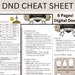 DND EQUIPMENT PACK Dnd Starter Pack Campaign Helper Digital Downloads ...
