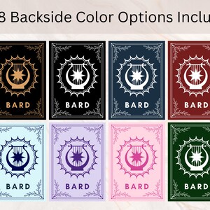 Bard Dnd Spell Cards | Dnd Spellbook | Dnd Spellbook Cards | Dnd Player ...