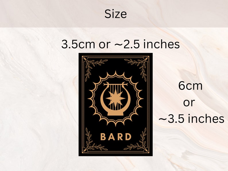 Bard Ability Cards | Dnd Ability Cards | Dnd Bard | Dnd Spellbook Cards ...
