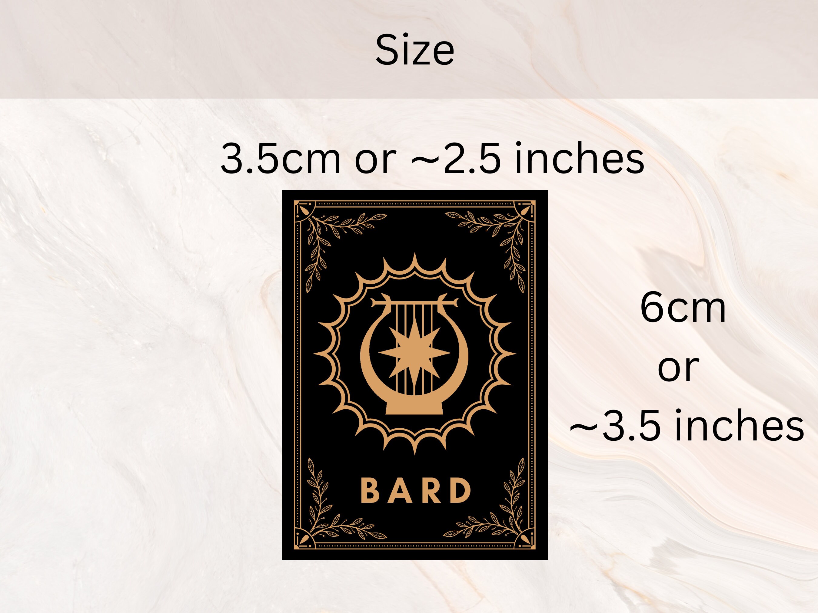 Bard Ability Cards Dnd Ability Cards Dnd Bard Dnd - Etsy