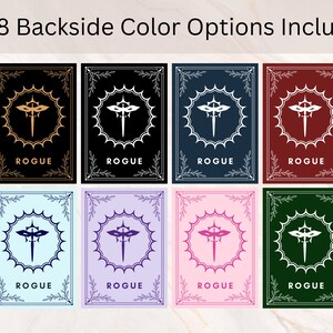 Rogue Ability Cards | Dnd Ability Cards | D&D Rogue | Dnd Spellbook ...