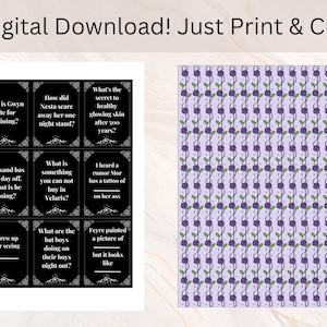 Cards Against ACOTAR | A Court of Thorn and Roses Games | ACOTAR Games ...